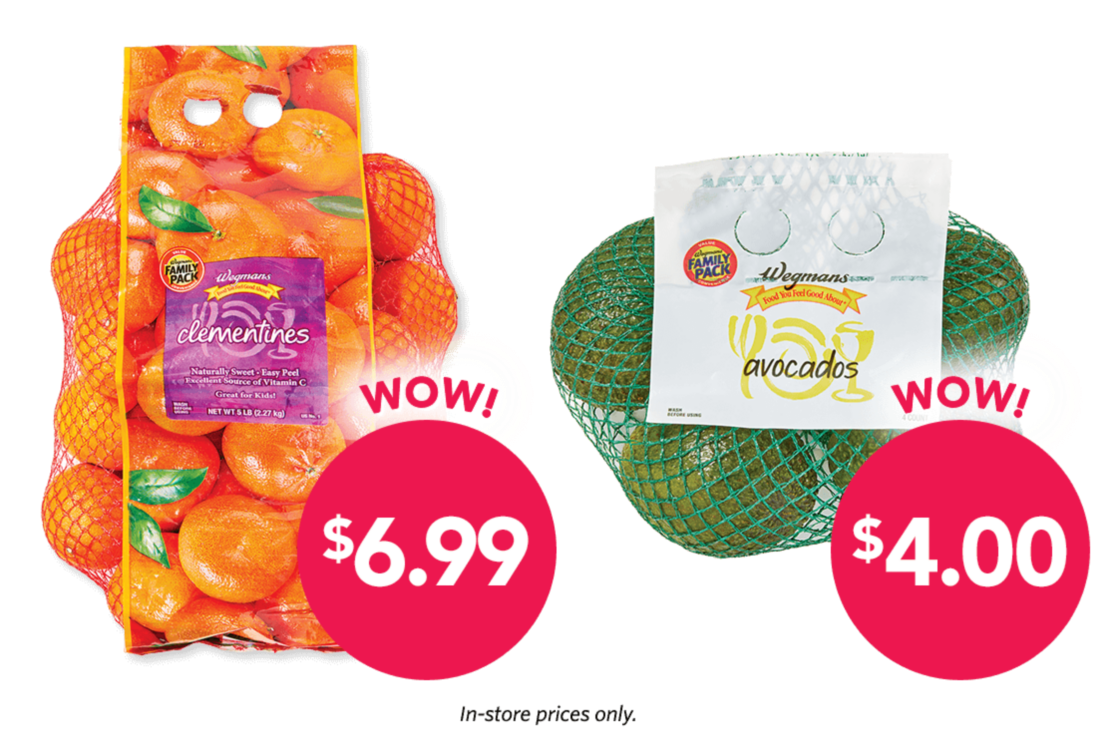 Wegmans Food Markets: Grocery & Meal Delivery or Curbside