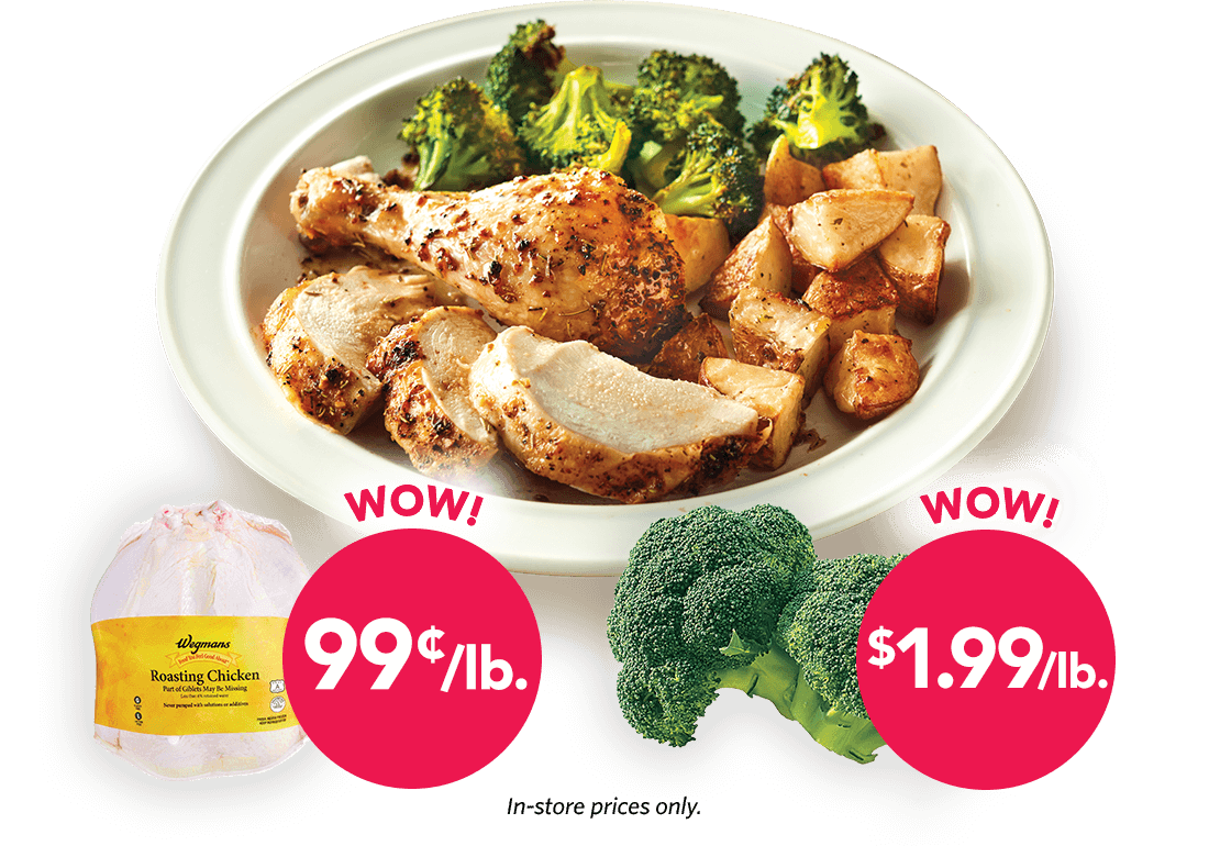 Wegmans Food Markets: Grocery & Meal Delivery or Curbside