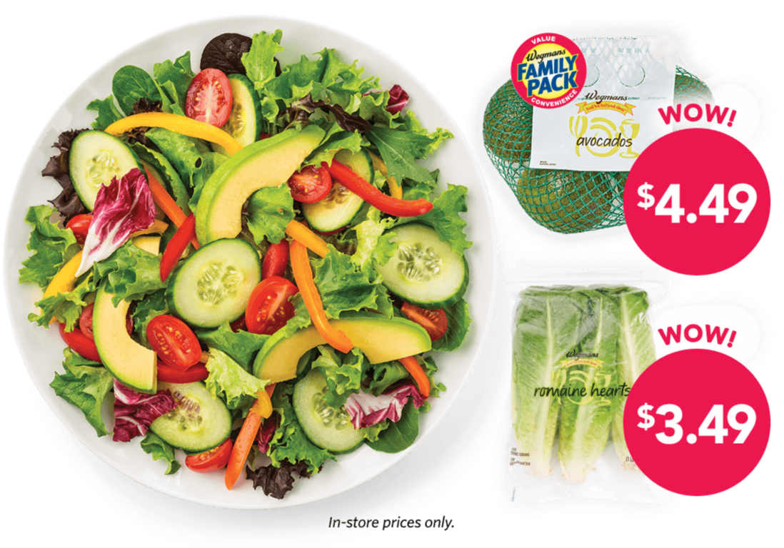 Wegmans Food Markets: Grocery & Meal Delivery or Curbside