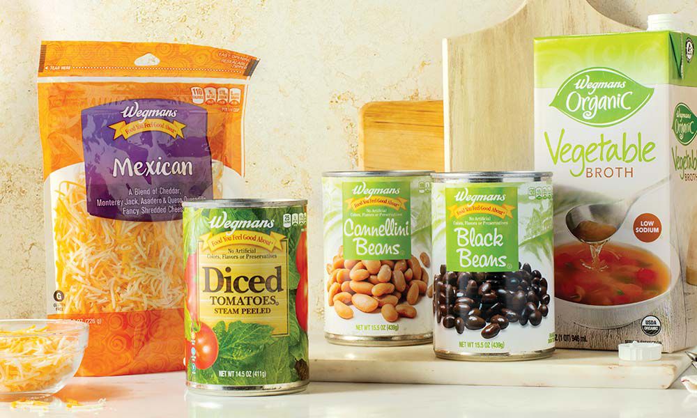 Wegmans Consistent Low Prices - Wegmans