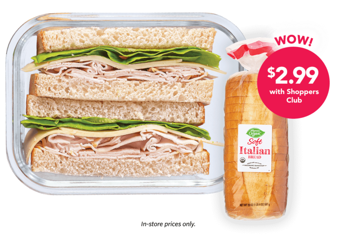 Wegmans Food Markets: Grocery & Meal Delivery or Curbside