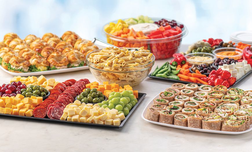 Graduation Catering Menu Ideas