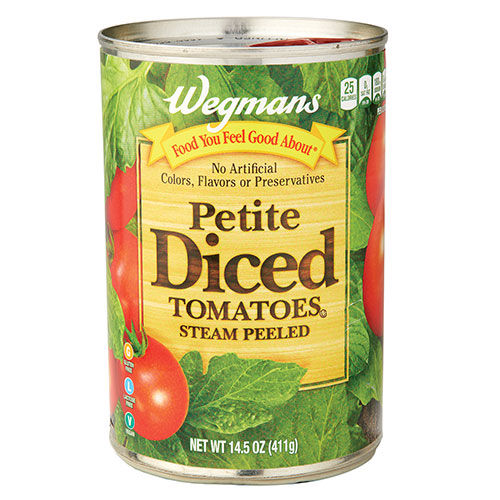 Wegmans Petite Diced Tomatoes | Wegmans