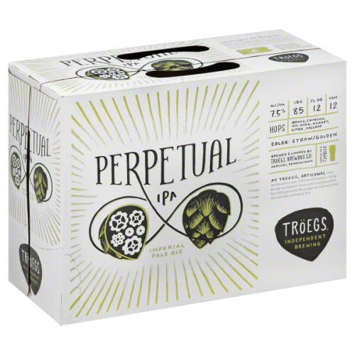 Troegs Perpetual IPA Beer 12/12 oz cans | Wegmans