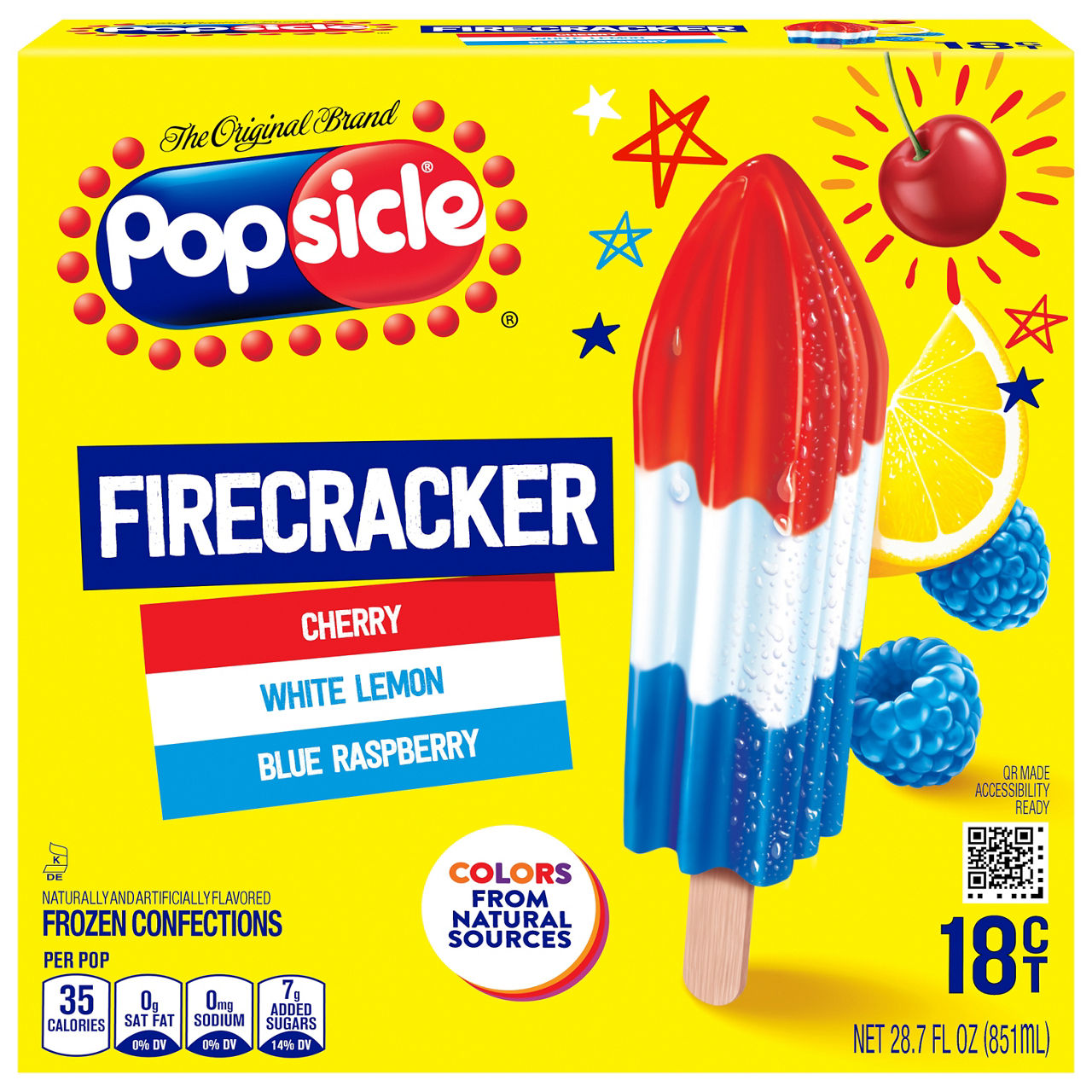 Popsicle Pops, Firecracker | Wegmans