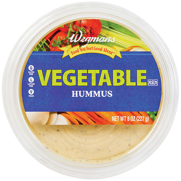 Wegmans Vegetable Hummus | Wegmans