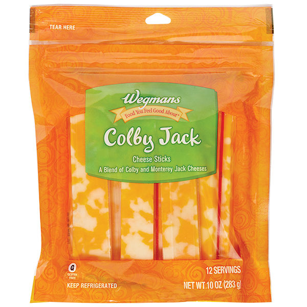 Wegmans Colby Jack Cheese Sticks | Wegmans
