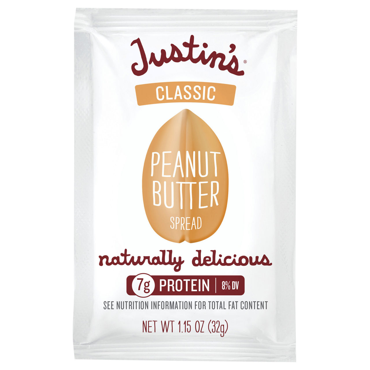 Justin's Classic Peanut Butter Squeeze Pack | Wegmans