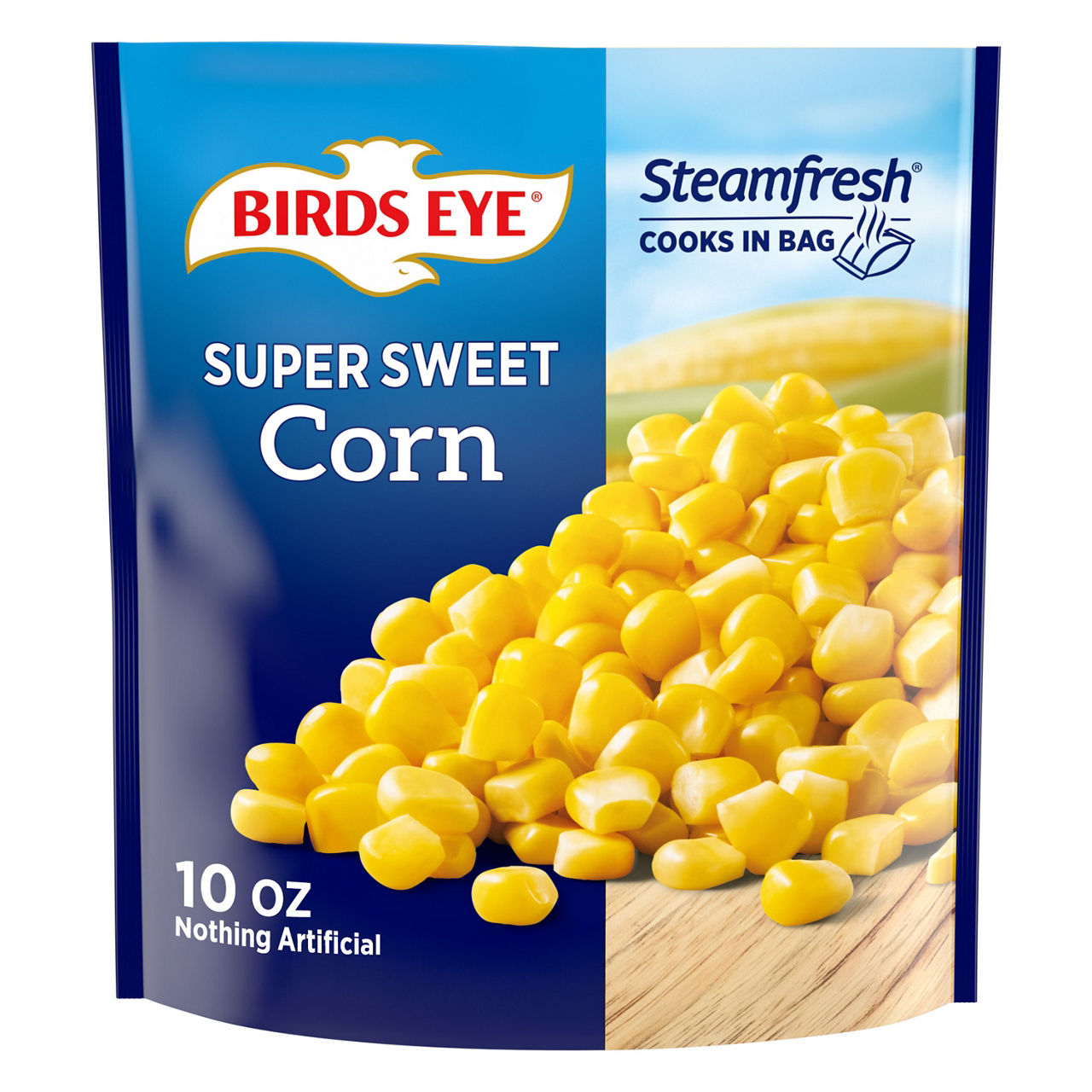 Birds Eye Steamfresh Super Sweet Corn, Frozen Vegetables | Wegmans