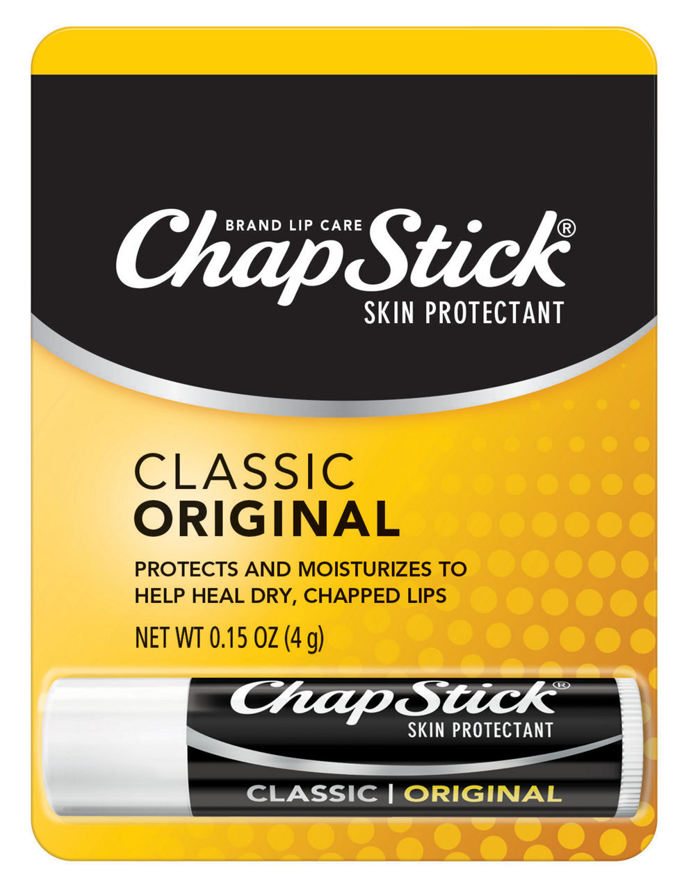 CHAPSTICK Classic Original Lip Balm Tubes - 0.15 Oz 12 Ct | Wegmans