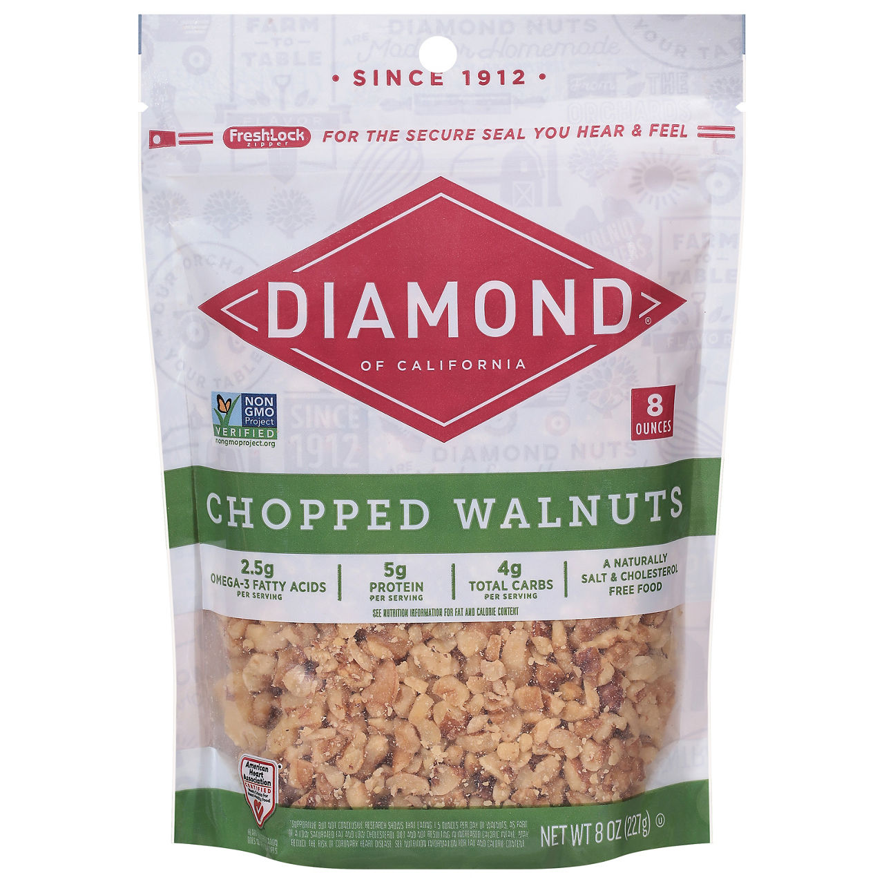 Diamond of California Walnuts, Chopped | Wegmans