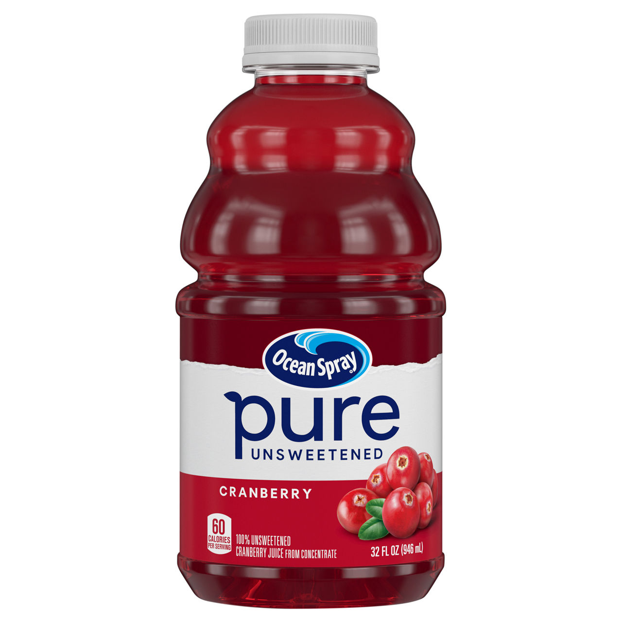 Ocean Spray Juice, Cranberry, Pure Unsweetened | Wegmans