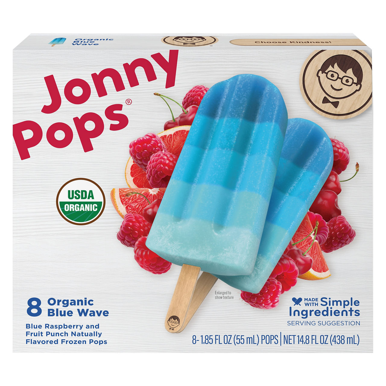 JonnyPops Organic Blue Wave Frozen Pops | Wegmans
