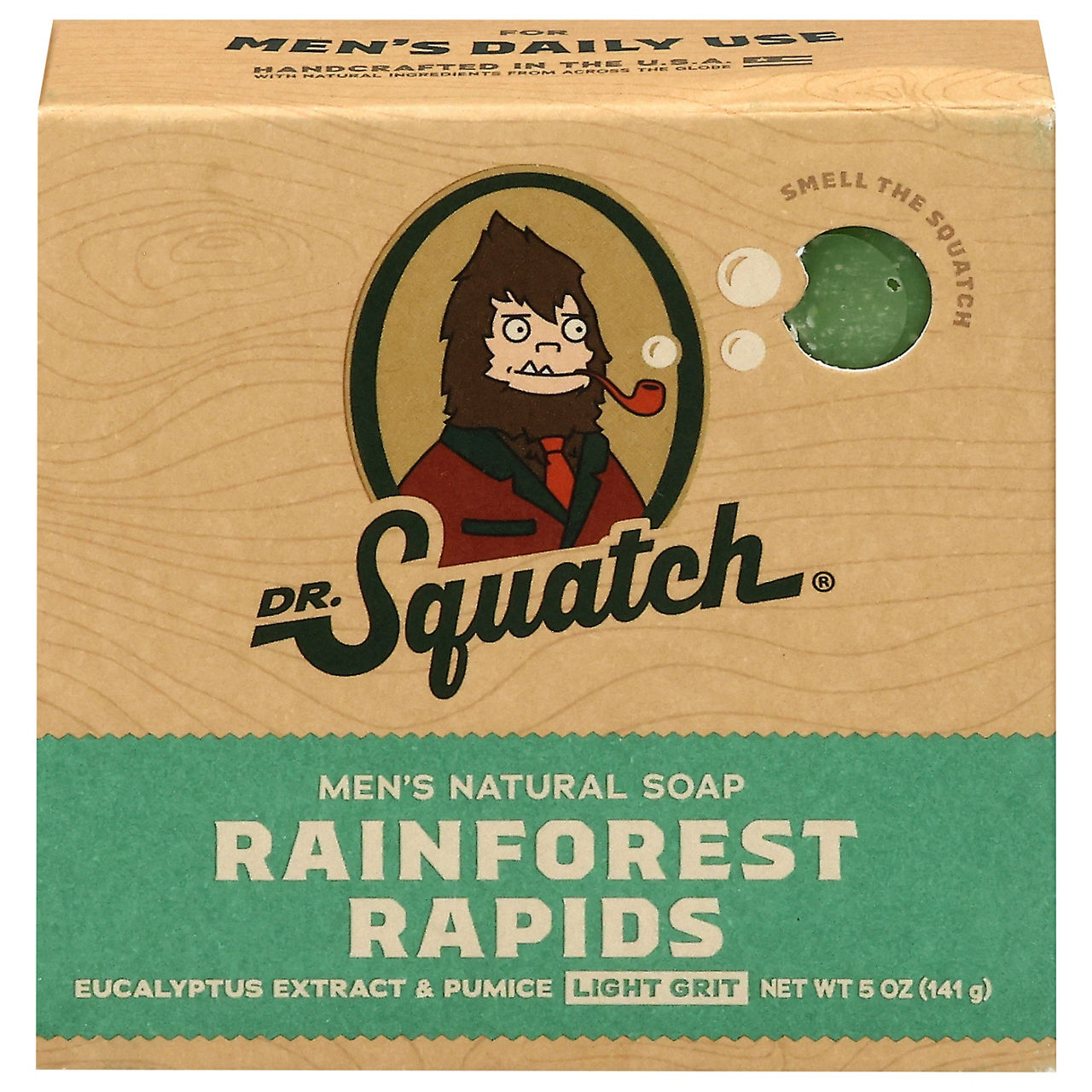 Dr. Squatch Men's Natural Rainforest Rapids Soap | Wegmans