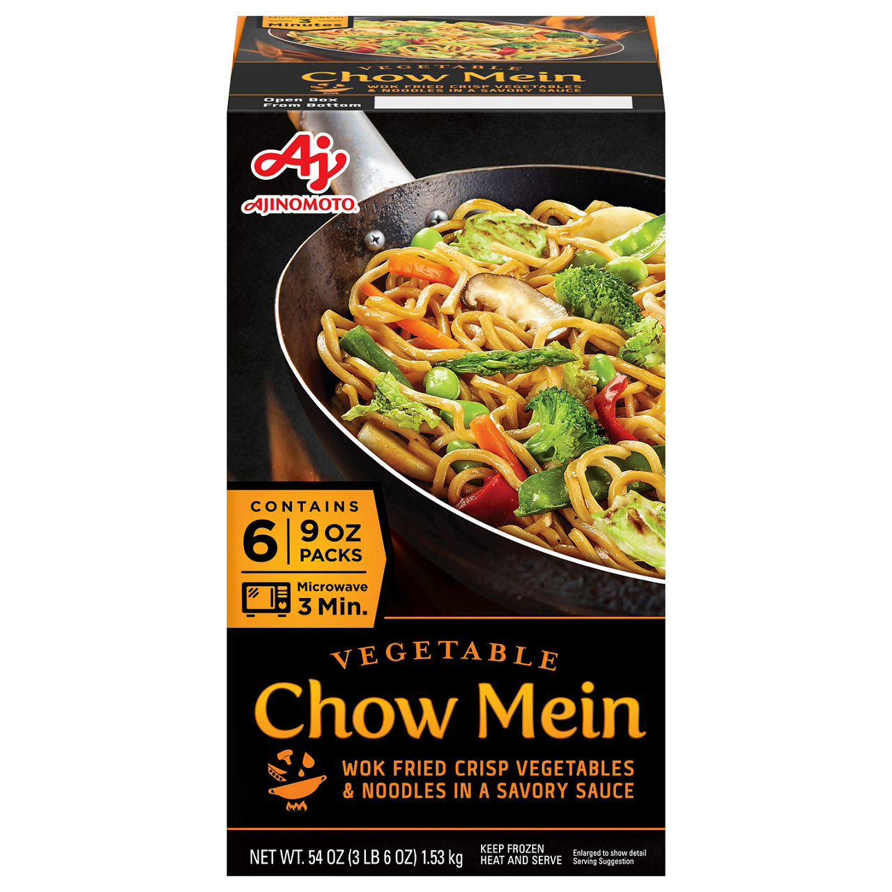 Ajinomoto Chow Mein, Vegetable | Wegmans