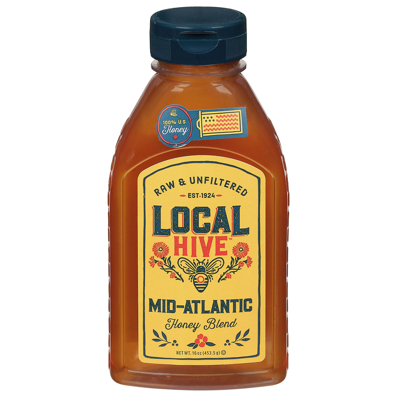 Local Hive Mid-Atlantic Raw & Unfiltered Honey Blend | Wegmans