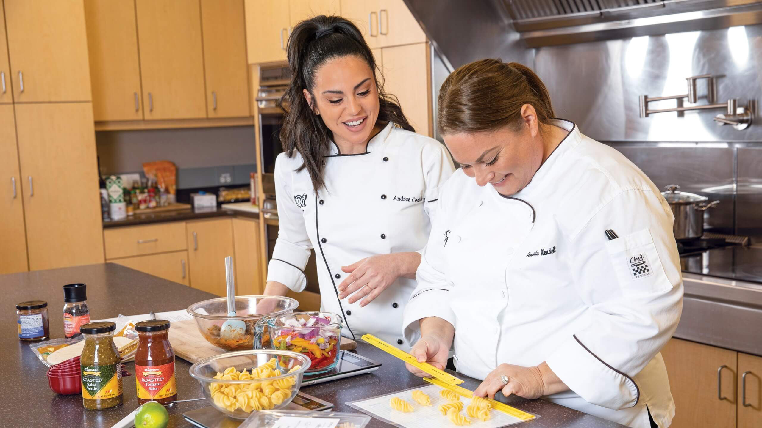 Meet Our Test Kitchen Chefs - Wegmans
