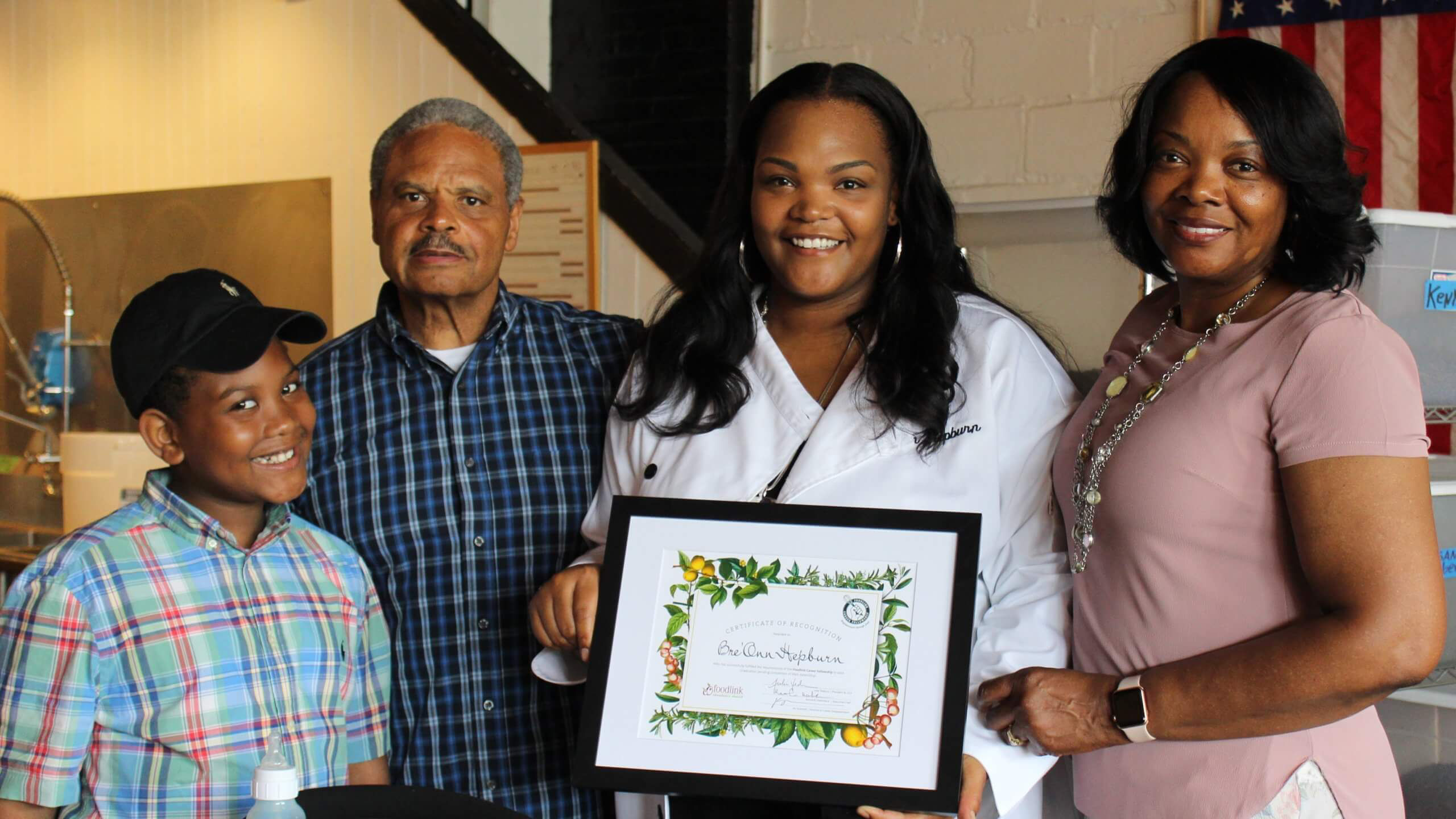 Fellowship Program Turns Culinary Passion into a Career for Bre'onn ...