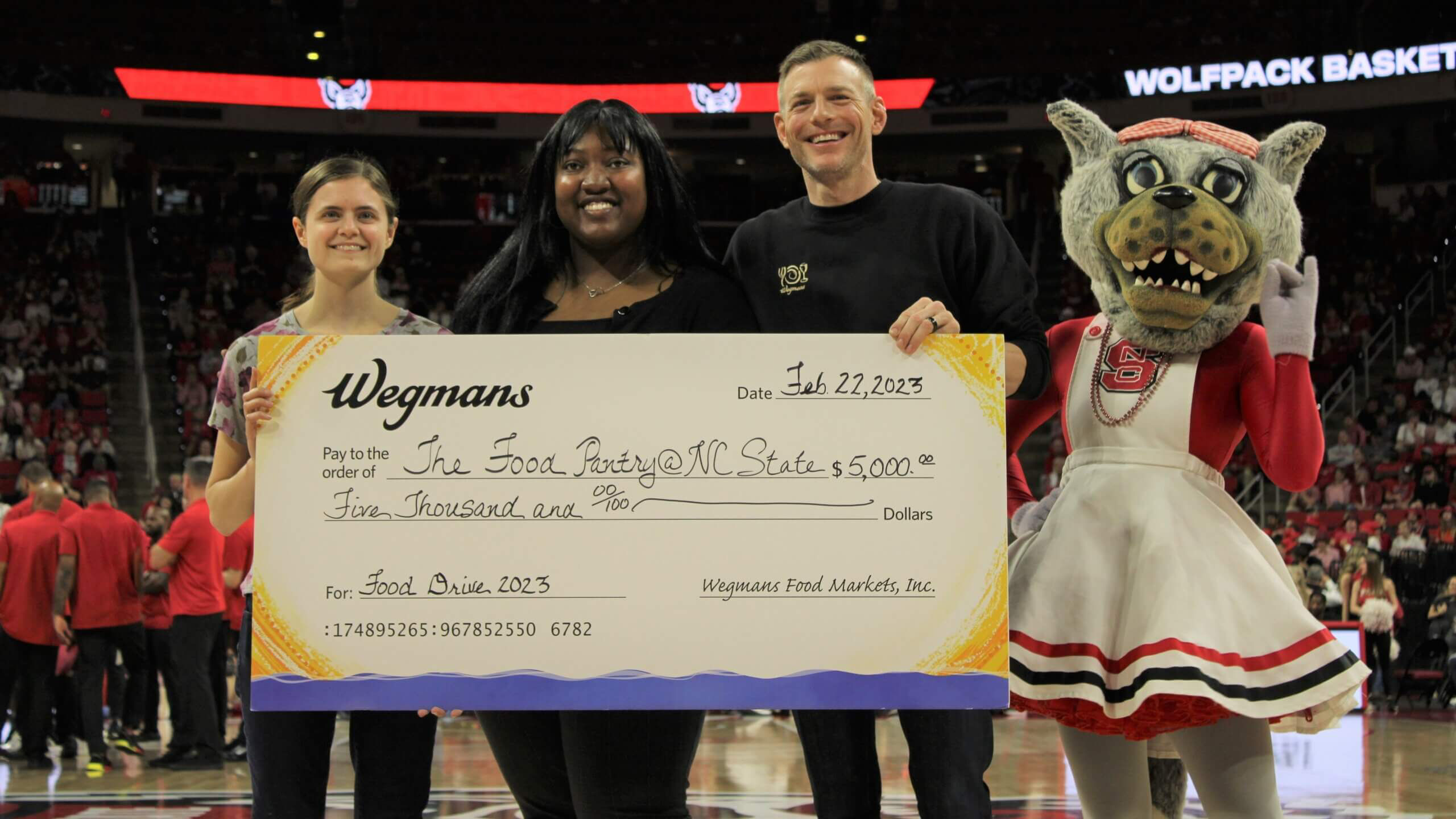Wegmans Partners with University Sports Programs to Help Feed ...
