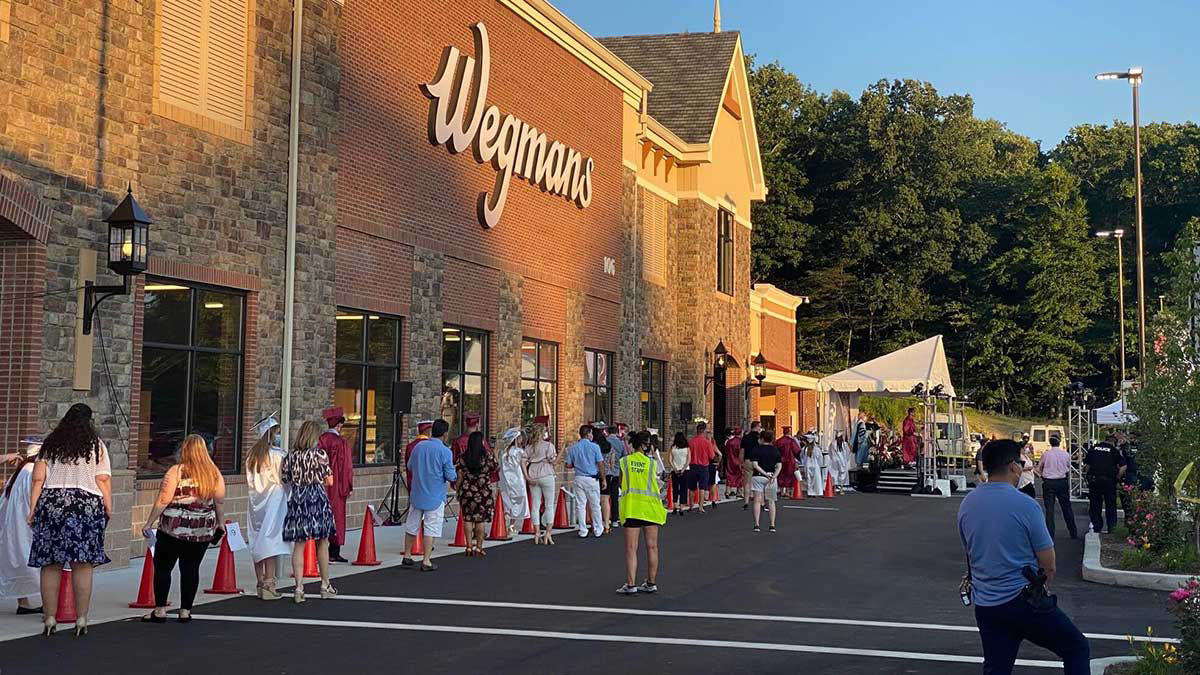 The Class of 2020 Graduates at Wegmans Harrison - Wegmans