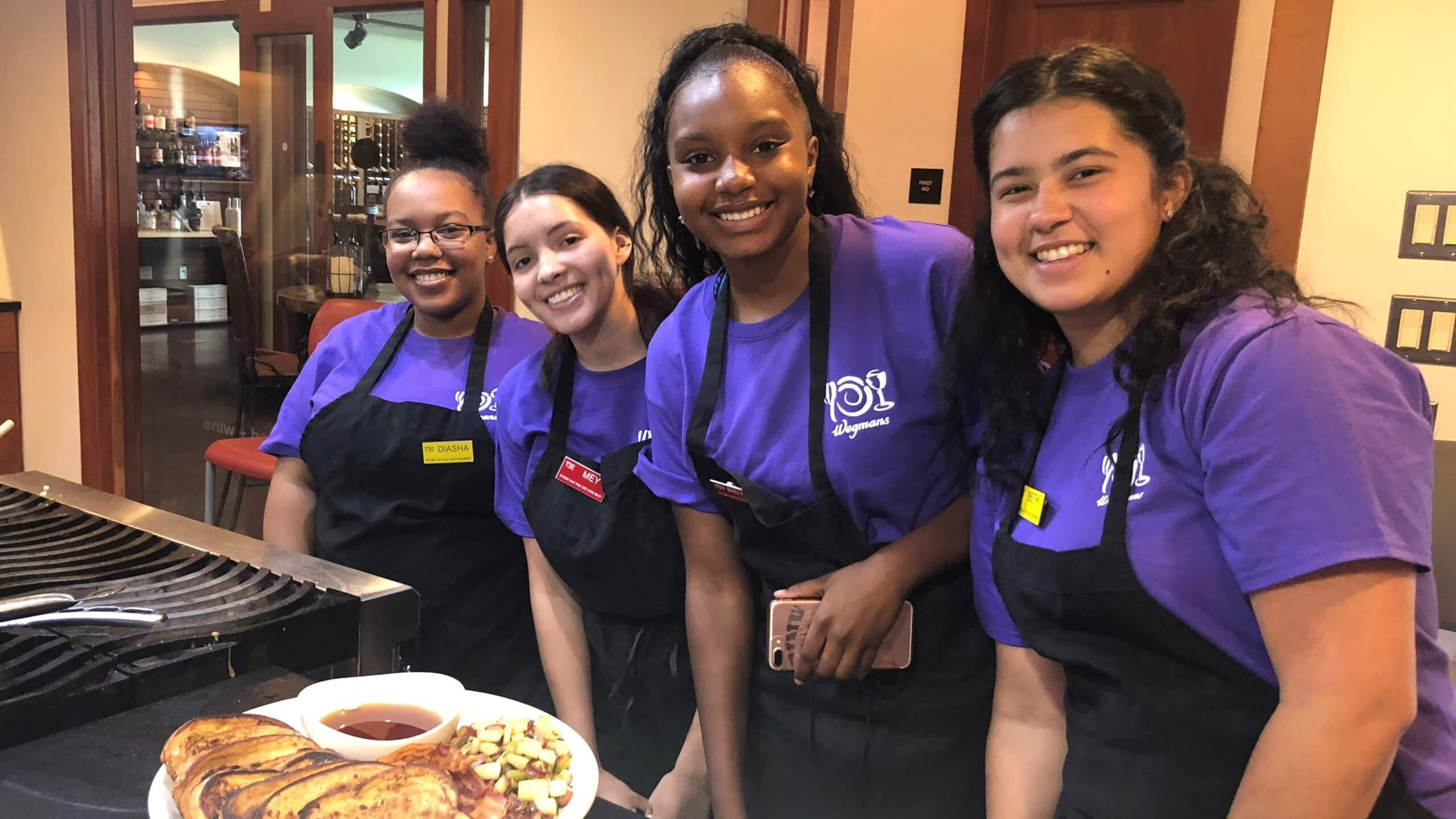 Wegmans Work Scholarship Program Improves Graduation Rates - Wegmans