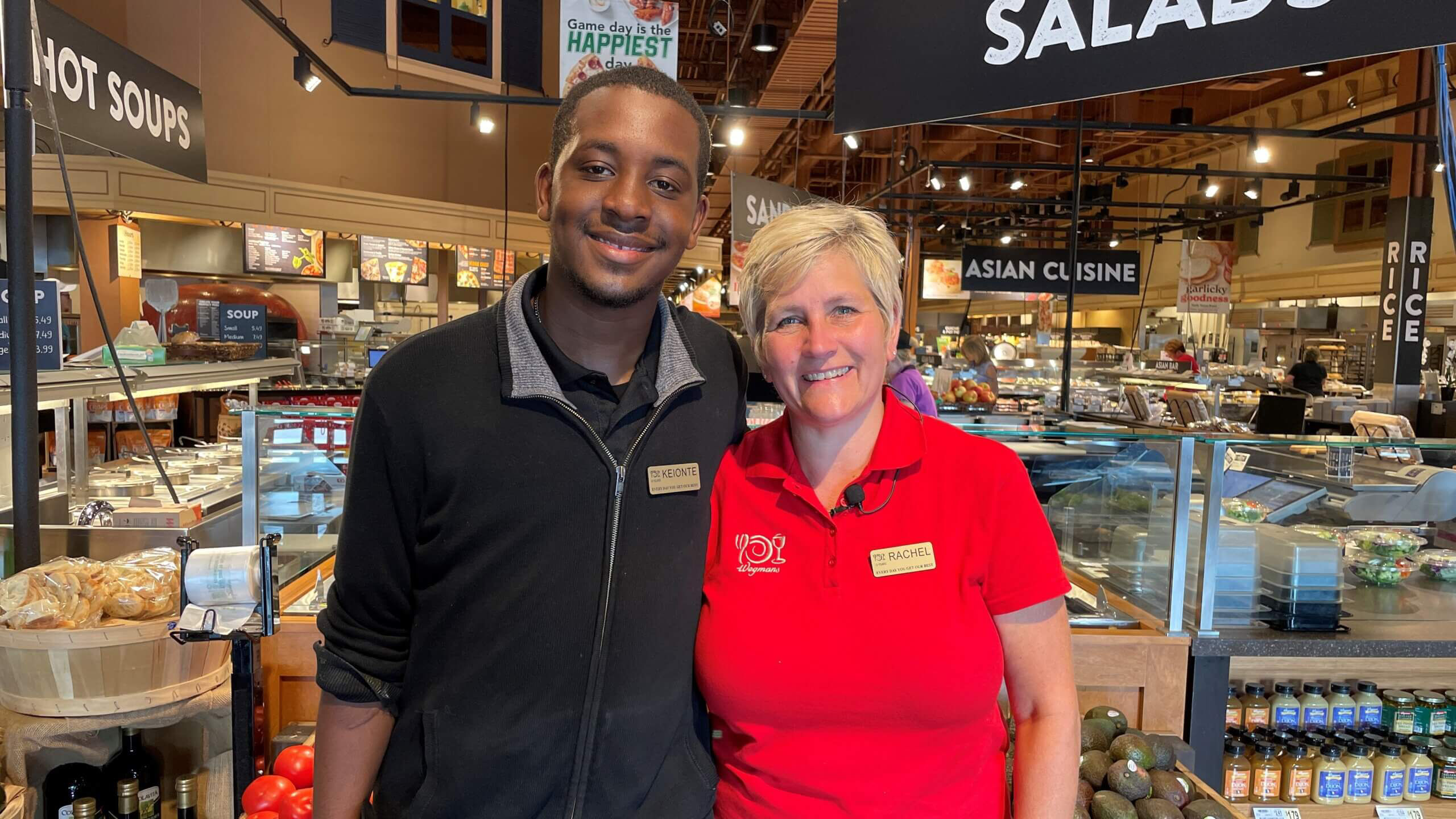 Aspiring to Make a Difference - Wegmans