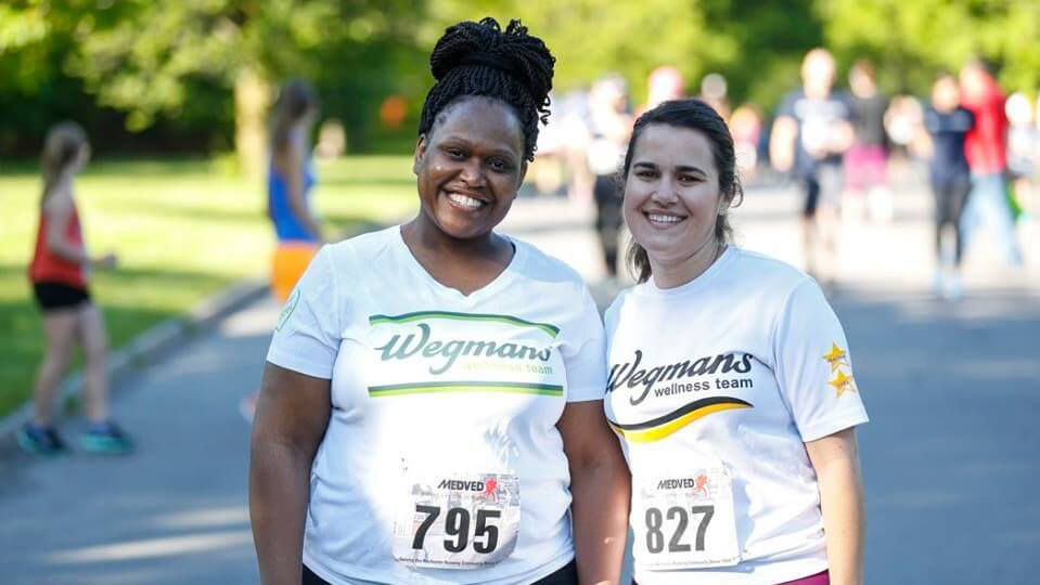 Spring Into Action for your Health and Community - Wegmans